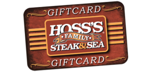 Gift Cards | Hoss’s Steak & Sea House